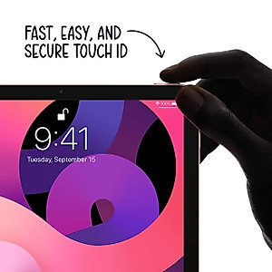 Apple iPad Air 4-64GB - WiFi + Cellular - Silver (Renewed Premium)