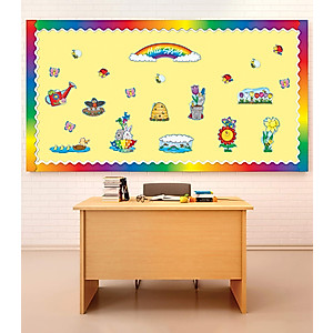 Spring Bulletin Board Set, Carson Dellosa Classroom Decorations, 41 Pieces