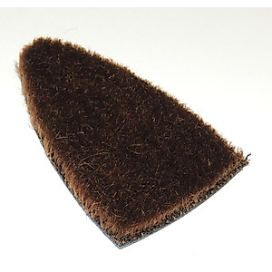 Trad Gear 20 Piece Traditional Archery Arrow Rest Assortment Pack - Recurve Longbow - Hair - Rug - Leather Adhesive Rests