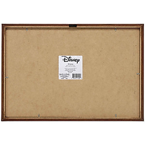 Disney Winnie the Pooh Our Little Family Framed Wood Wall Decor - Adorable Winnie the Pooh Wall Art for Home Decor