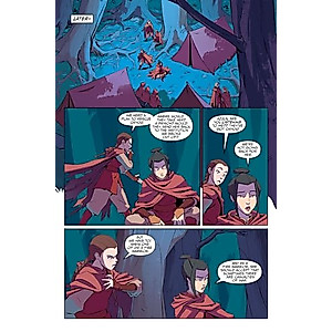 Avatar: The Last Airbender--Azula in the Spirit Temple