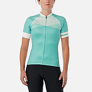 Giro Chrono Expert Jersey Womens Adult Cycling Jerseys - White Shredder (2017) - Large