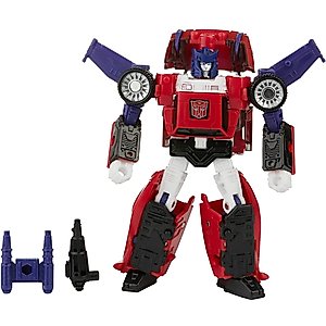 Transformers War for Cybertron Trilogy: Kingdom Deluxe Class Autobot Road Rage