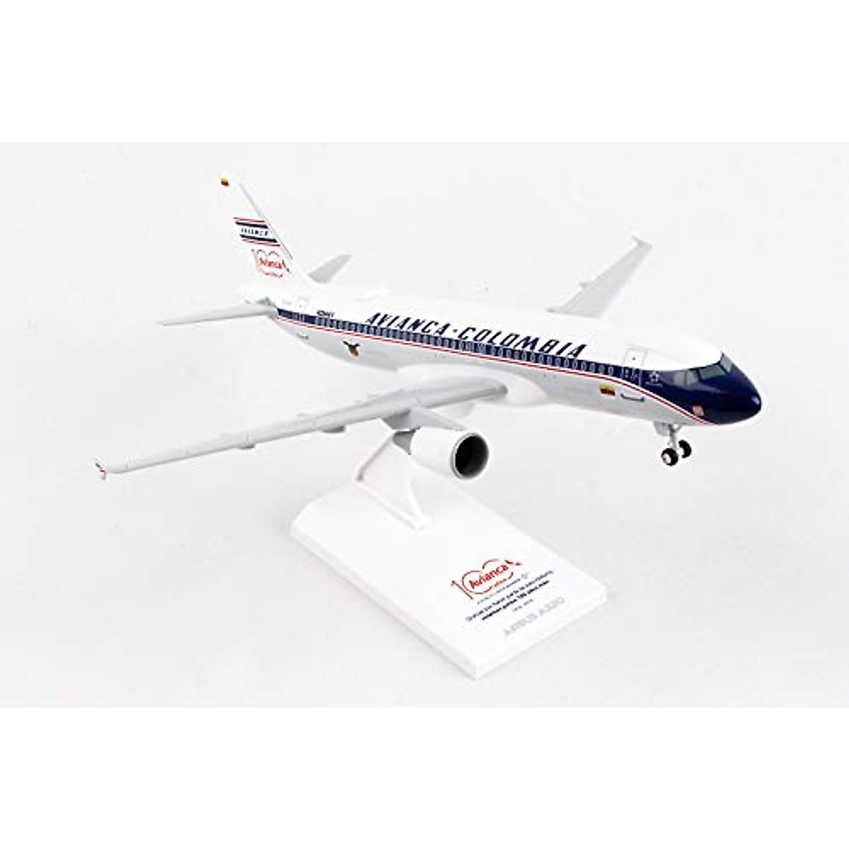 Daron SKYMARKS AVIANCA A320 1/150 W/Gear Retro Livery