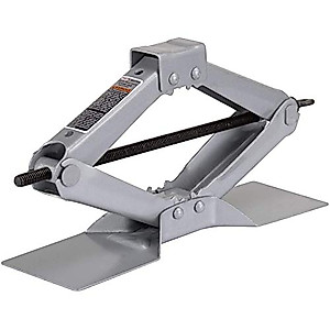 Pro-LifT T-9456 Grey Scissor Jack - 3000 lb. Capacity