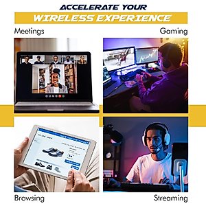 HighZer0 Electronics AC 9560 CNVio Legacy WiFi Adapter for PC | WiFi 5 Dual Band 802.11ac | Up to 1.73 Gbps | Supports Bluetooth 5.1 Windows & Linux | Requires 8-9th Gen Intel CPU | 9560NGW (AC9560)