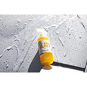 Stjarnagloss - Glatt Rinse Aid Spray - Strong Sealant, Hydrophobic Coating, Prevents Debris from Sticking (1 Liter)