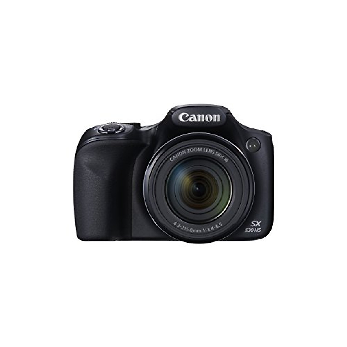 Canon PowerShot SX530 HS Digital Camera - Black