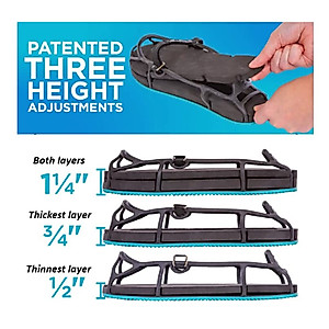 EVENup Shoe Balancer/Leveler - SMALL (fits MEN US size 6 to 8, WOMEN US size 5 to 8-1/2)