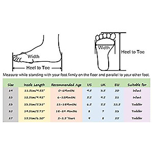 Lykmera Infant Boys Girls Socks Shoes Toddler Fleece Warm The Floor Socks Non Slip Prewalker Shoes Winter Sports Shoes (Coffee, 12-18 Months)