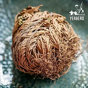 Yerbero - Jumbo Rose of Jericho Dried Flower 3.5'' - 6'' | Selaginella Lepidophylla | Resurrection Plant | Jumbo Size Dried Rose | Abundance, Prosperity, Sacred Rose, Doradilla Plant | 3.5'' - 6''