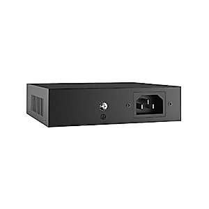 Netis PE6105 5-Port 10/100Mbps Speed Fast Ethernet PoE+ Switch | 4 Port PoE 65W Power and 1 Port Uplink with IEEE 802.3at/af Compliant Powered Devices
