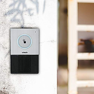 VTech SN7021 Cordless 2-Way Weather-Resistant audio Doorbell for SN5127 & SN5147 Senior Phone Systems