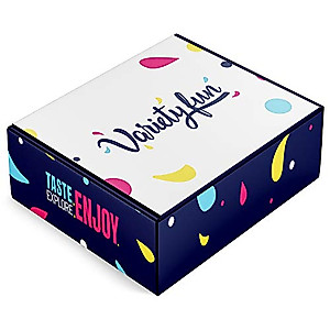 Chips, Cookies, Candy ,Crackers Care Package Bulk Sampler by Variety Fun (Care Package 50 Count)