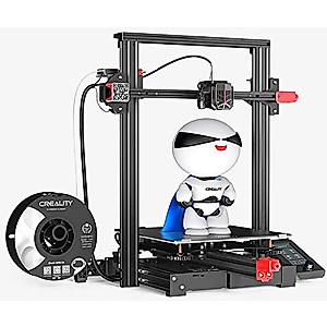 Creality Ender 3 Max Neo 3D Printer, CR Touch Auto Leveling Bed Dual Z-Axis Full-metal Extruder Ender 3D Printer Large Print Size 11.8x11.8x12.6in