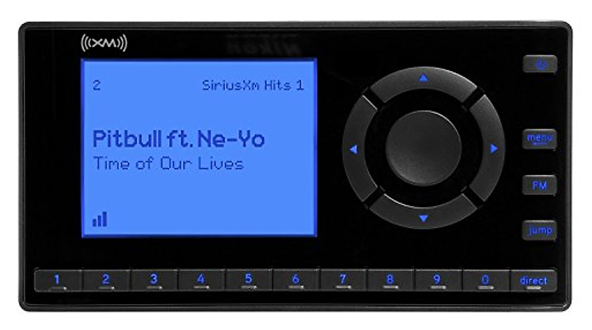 SiriusXM Onyx EZ Satellite Radio with Home Kit - Easy Setup & Access