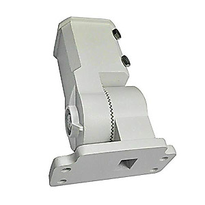 OSTEK LED Parking Lot Lights 150W 21000LM LED Shoebox Street Pole Lighting Fixture 5000K, Waterproof Outdoor Commercial Area Road Lighting for Stadium Roadways 100-277V DLC UL