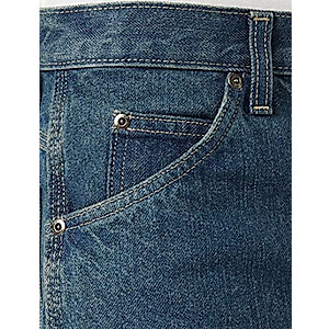 Dickies mens Relaxed Fit Carpenter jeans, Tinted Heritage Khaki, 38W x 32L US