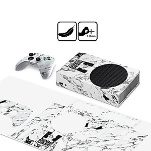 Head Case Designs Officially Licensed EA Bioware Mass Effect Initiative Distressed Andromeda Graphics Vinyl Sticker Gaming Skin Decal Cover Compatible With Xbox Series S Console and Controller Bundle