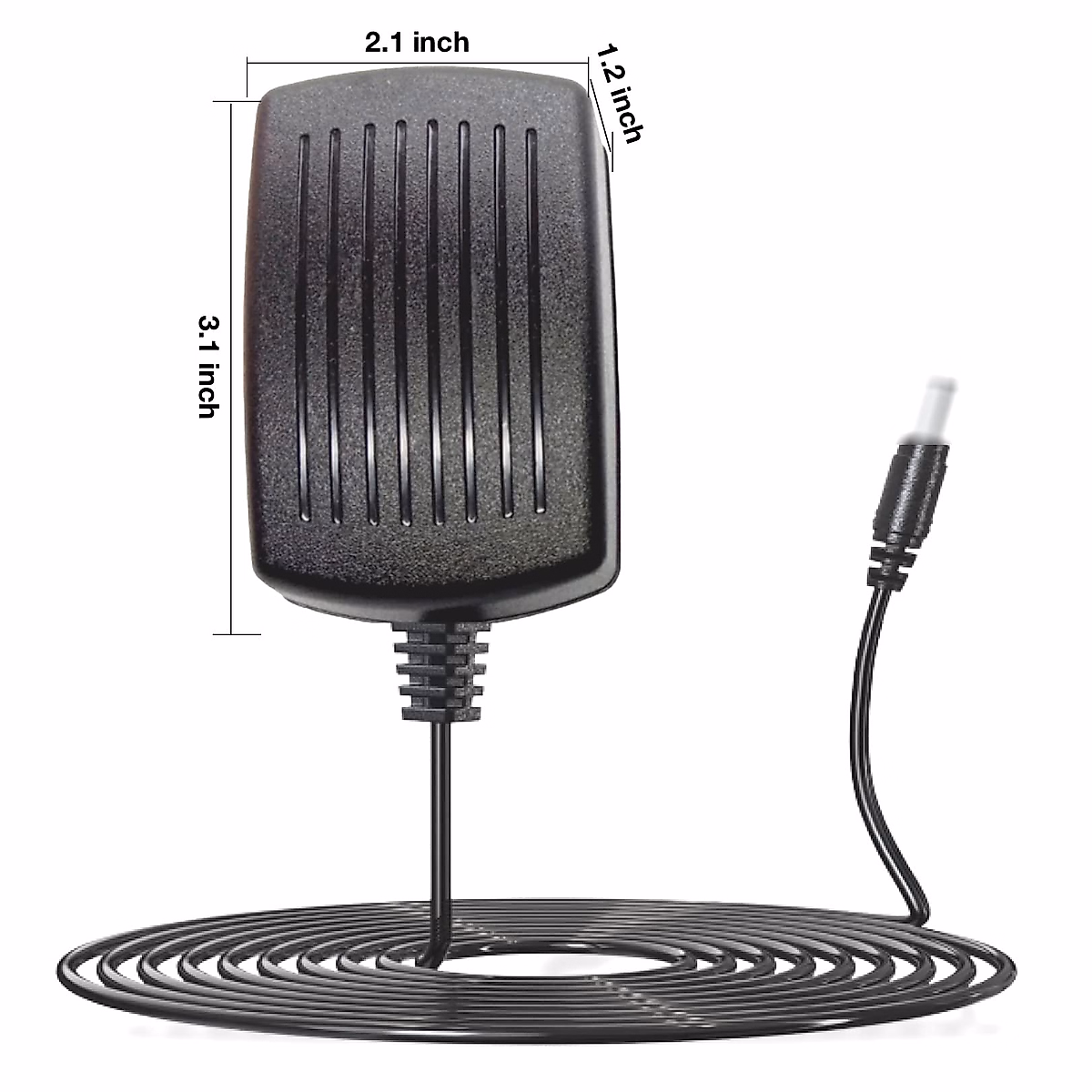 6.5Ft AC/DC Adapter for Sega 1602-1 16021 USE 1602 Genesis Console Sega Genesis 1 First Generation Charger Power Supply Cord