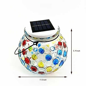 YUUAND Solar Lights Outdoor Garden Decorative,Solar Lights Yard Lights Garden Outdoor Decorative Lights Patio, Yard Decor