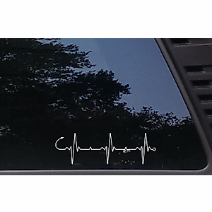 Life is Fishing - 8" x 2 1/2" die Cut Vinyl Decal/Sticker for Windows, Cars, JDM, Trucks, Bumpers, Tool Boxes, Boats, laptops - virtually Any Hard, Smooth Surface. Made in The USA