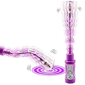 Suitable for Male and Female Backdoor Silicone Realistic Classic Dick Beginner Beads Plug Step, Can Be Used to Prepare a Romantic Foreplay for Your Partner