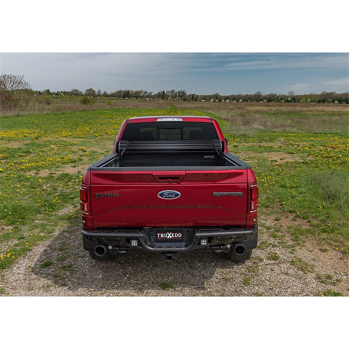 RealTruck TruXedo Sentry Hard Rolling Truck Bed Tonneau Cover | 1579601 | Fits 2017 - 2024 Ford F-250/350/450 Super Duty 8' 2" Bed (98.1")