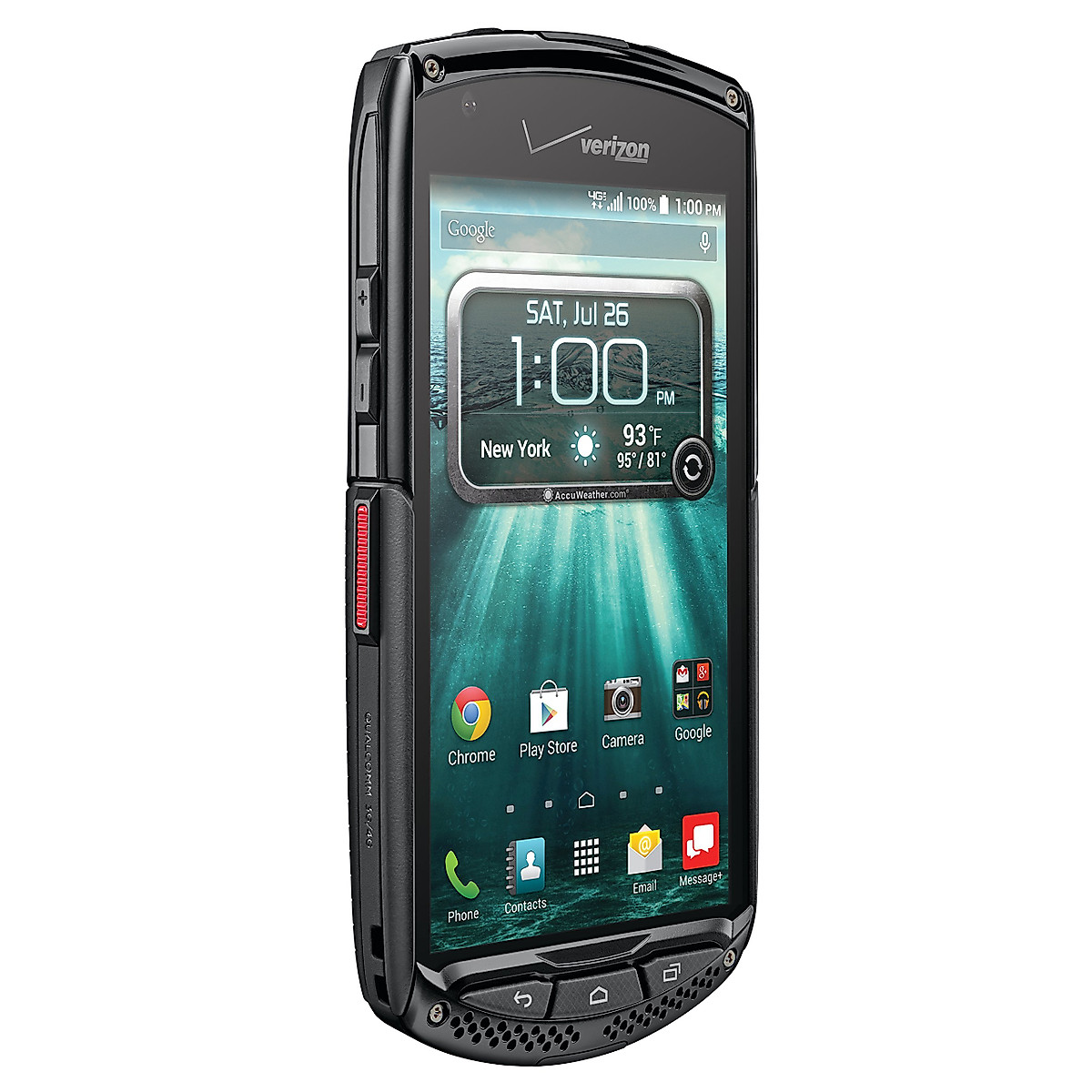 Kyocera Brigadier, Black 16GB (Verizon Wireless)