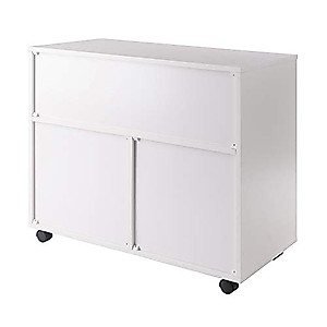 Winsome Wood Halifax Cabinet, 26 H, White