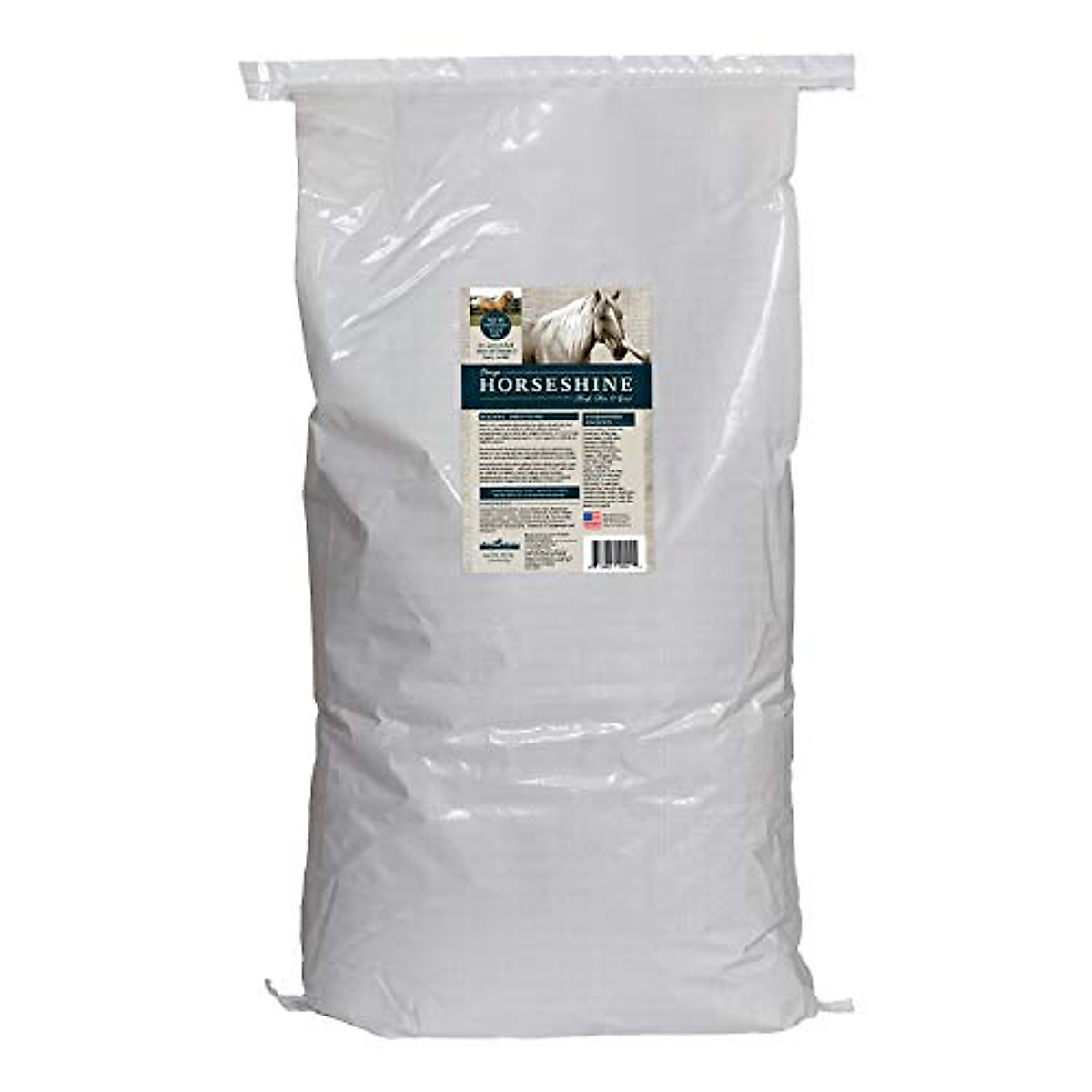 Omega Horseshine, Omega-3 Flaxseed Supplement, 45 lb. Bag