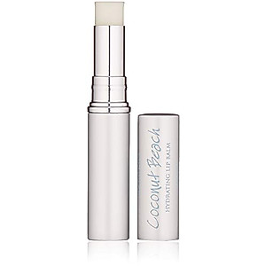 FarmHouse Fresh Shea Butter Lip Balm. Moisturizing Lip Balm for Dry Lips, Twist Up, Softening, Hydrating Lip Balm, Coconut Beach, 0.64 oz