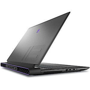 Dell Alienware m18 Laptop (2023) | 18" 2560x1600 QHD+ 165Hz | Core i9-13900HX - 4TB SSD Hard Drive - 32GB RAM - Nvidia GeForce RTX 4070 | 24 cores @ 5.4 GHz - 8GB GDDR6X Win 11 Home Black