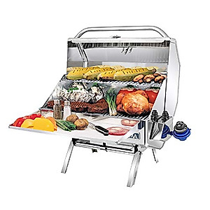 MAGMA Products, Catalina II Classic Gourmet Series Gas Grill, A10-1218-2, Multi, One Size