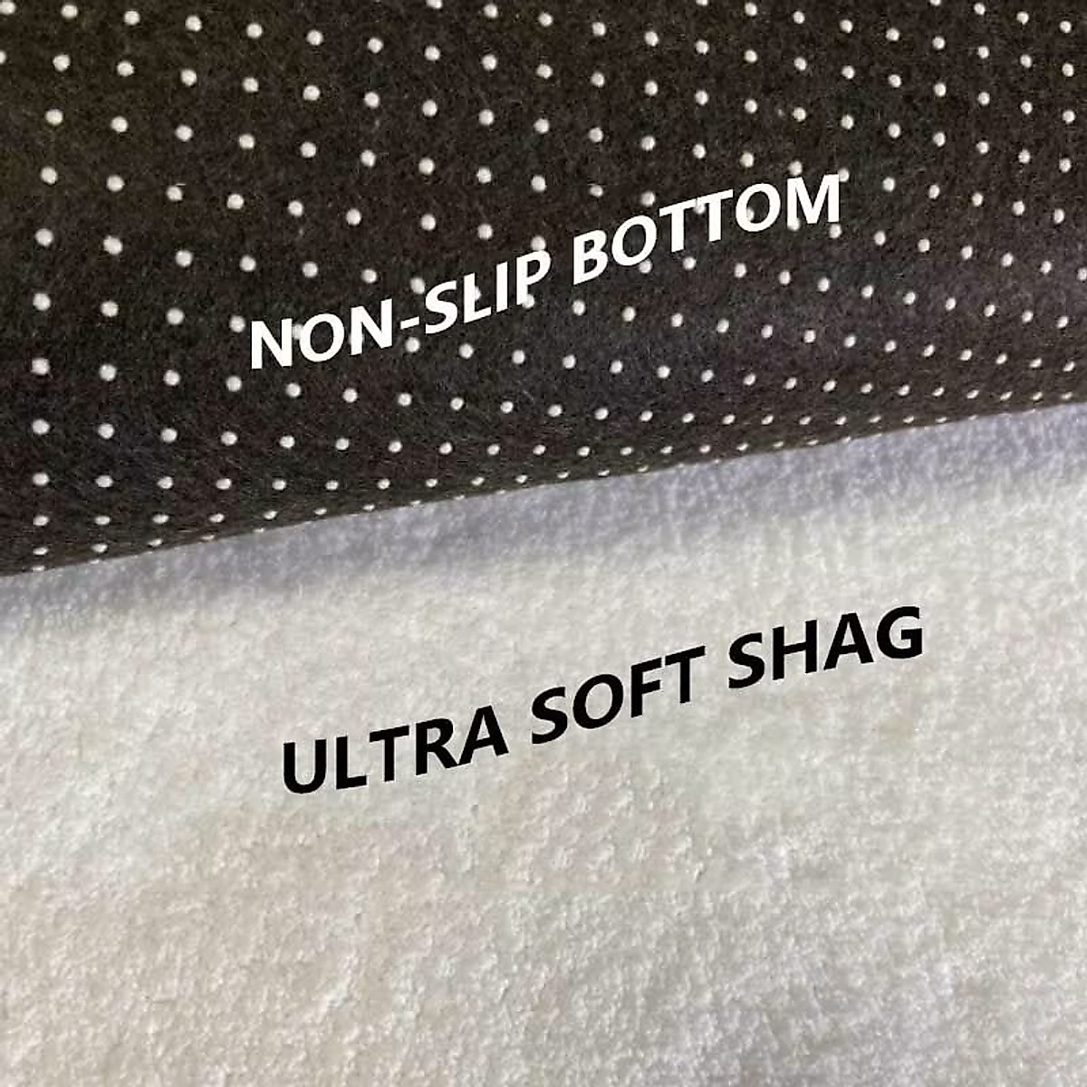 2x3 ft Funky Tiger Rug for Bedroom Irregular Shaped Non-Slip Door Mat Print Rug for Kids Room Faux Animal Skin Rug Animal Pattern Area Rug Orange