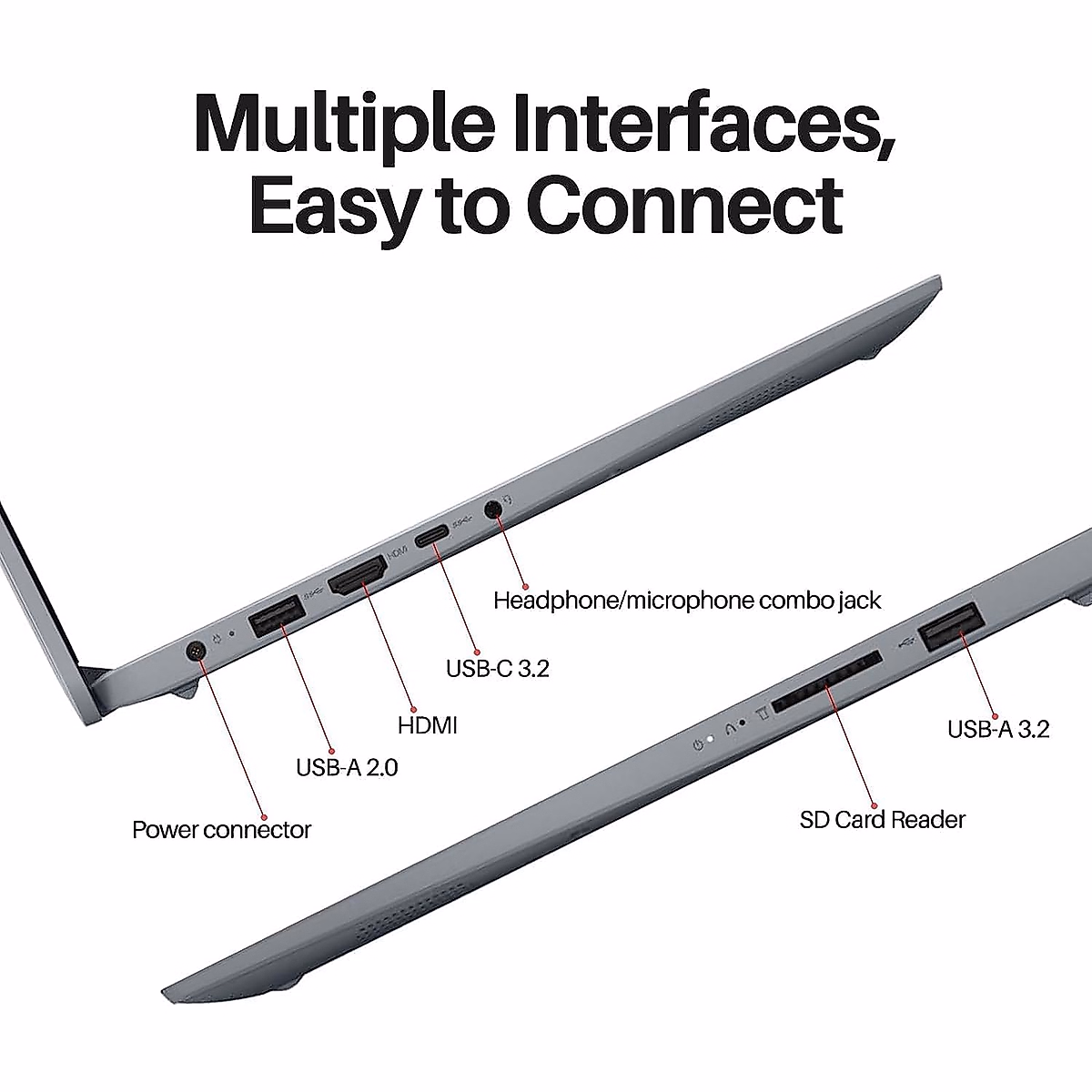Lenovo IdeaPad 1 Laptop for Business and Student, 15.6" HD Anti-Glare Display, AMD Dual-core Processor Up to 3.5 GHz, 4GB RAM, 192GB Storage(128GB SSD+64GB MSD), AMD Radeon Graphics, WiFi 6, Win 11 S