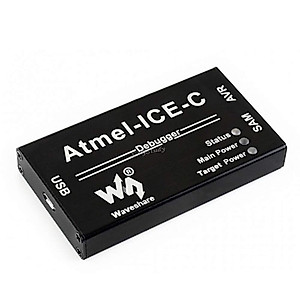 Compatible Powerful Atmel-ICE MCU AVR SAM Xmega Programmer Debugger On-chip Debug Supports JTAG aWire PDI debugWIRE SWD TPI SPI Interface Original ATMEL-ICE-PCBA Inside @XYGStudy