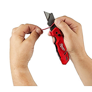 MILWAUKEE'S Folding Utility Knife,6-7/8" L (48221502)
