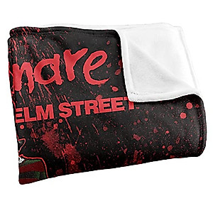 A Nightmare on Elm Street Blanket, 50"x60", Elm Street, Silky Touch Super Soft Throw Blanket