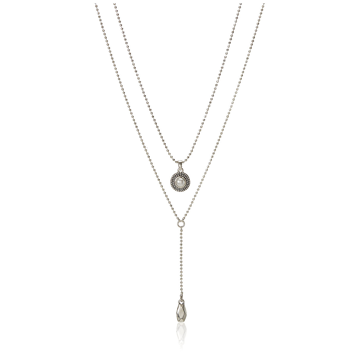 Lucky Brand Pearl Delicate Necklace