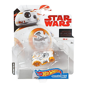 Hot Wheels Star Wars BB-8 character car