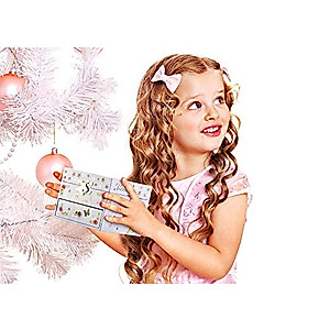 RR ROUND RICH DESIGN Kids Musical Jewelry Box for Girls with Drawer and Jewelry Set with Brave Unicorn - Beautiful Dream Tune Purple