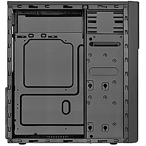 SilverStone Technology PS13B ATX Tower Computer Case with 2 X 5.25 Bays PS13B-x