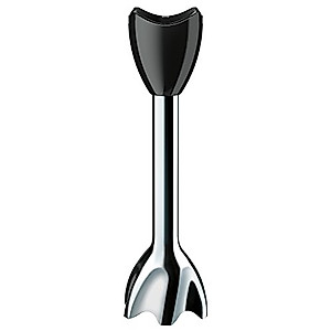 Braun MultiQuick 5 Immersion Hand Blender Patented Technology - Powerful 350 Watt - Dual Speed - Includes Beaker, Whisk, 505, Black, MQ505