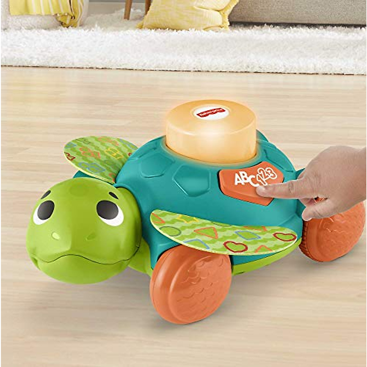 Fisher-Price Linkimals Sit-to-Crawl Sea Turtle