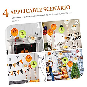 NOLITOY 90 pcs thanksgiving balloons Pumpkin Party Balloons Autumn Turkey Balloon party supplies fall garland orange ballon orange decorations Theme Latex Balloons Festival Balloons unique