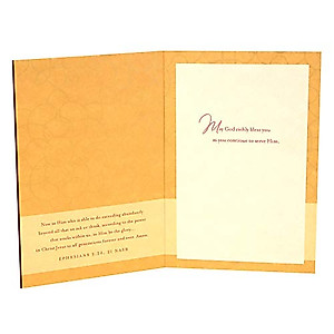 Dayspring Clergy Appreciation Day Card (Heartfelt Appreciation)