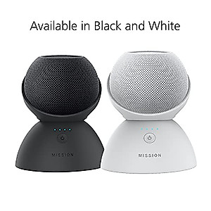 Mission Battery Base for HomePod Mini (Black) (Make HomePod Portable)