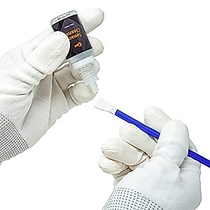 Digital Camera Micro Four-Thirds 4/3 (MFT) 12mm Sensor Cleaning Swabs x 14pcs + 15ml Liquid Cleaner for Mirrorless MILC and ILDC