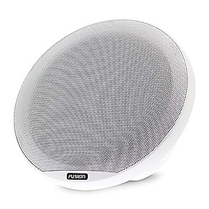 Fusion Signature Series 3, SG-S102W Classic White 10-inch Marine Subwoofer, a Garmin Brand (010-02435-00)